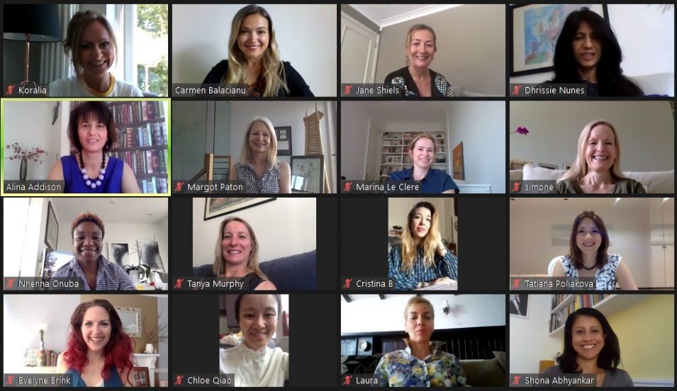 Saturday Learning Club - Carmen Balacianu - Leadership Coaching